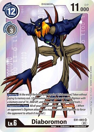 Diaboromon - Classic Collection - Digimon Card Game
