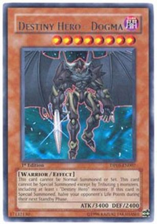 Destiny HERO - Dogma - Duelist Pack 5: Aster Phoenix - YuGiOh
