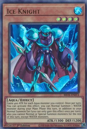 Ice Knight - Brothers of Legend - YuGiOh