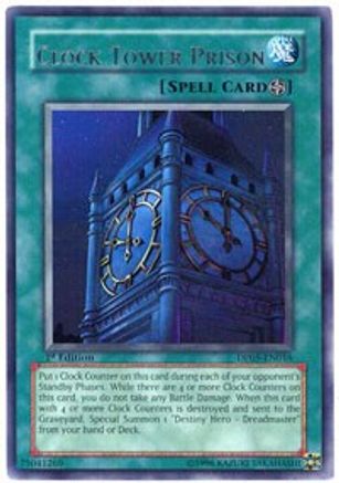 Clock Tower Prison - Duelist Pack 5: Aster Phoenix - YuGiOh