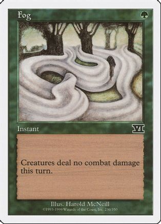 Fog - Classic Sixth Edition - Magic: The Gathering