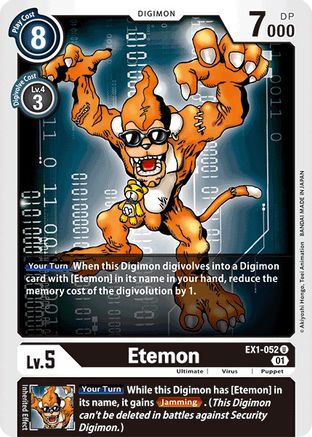 Etemon - Classic Collection - Digimon Card Game