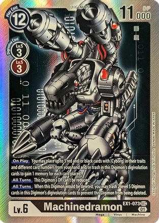 Machinedramon - Classic Collection - Digimon Card Game