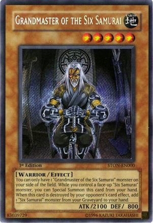 Grandmaster of the Six Samurai - Strike of Neos - YuGiOh