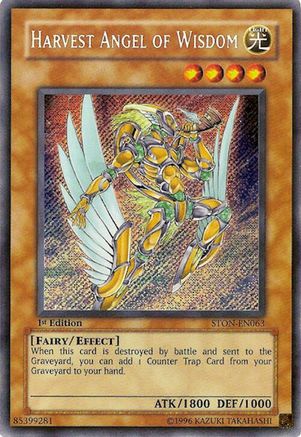 Harvest Angel of Wisdom - Strike of Neos - YuGiOh