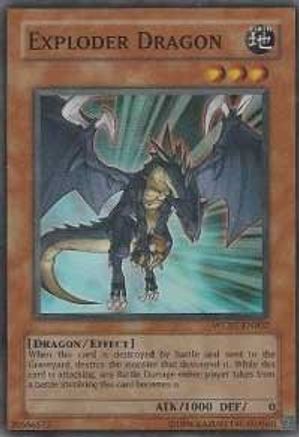Exploder Dragon - World Championship 2007 - YuGiOh