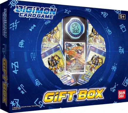 Digimon Card Game Gift Box - Classic Collection - Digimon Card Game
