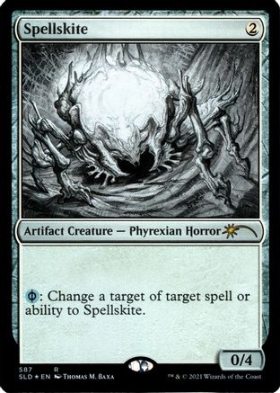 Spellskite (587) - Secret Lair Drop Series - Magic: The Gathering