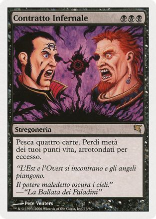 Infernal Contract (Italian) - "Contratto Infernale" - Magic ...