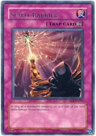 Spirit Barrier - Dark Revelation Volume 3 - YuGiOh