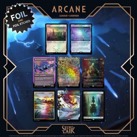 Secret Lair Drop: Second Secretversary Bundle - Foil Edition - Secret ...
