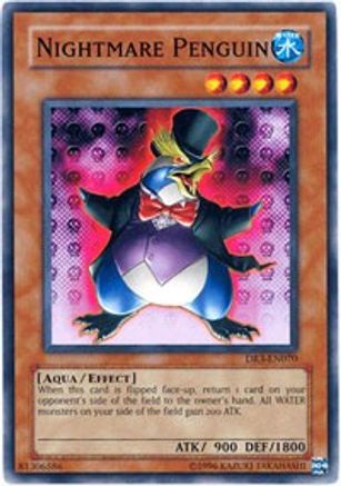 Nightmare Penguin - Dark Revelation Volume 3 - YuGiOh