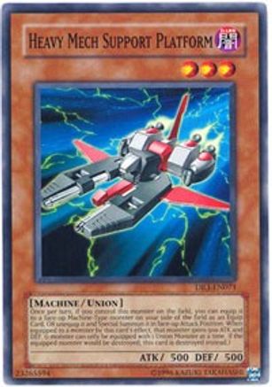 Heavy Mech Support Platform - Dark Revelation Volume 3 - YuGiOh