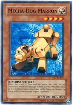 Mecha-Dog Marron - Dark Revelation Volume 3 - YuGiOh