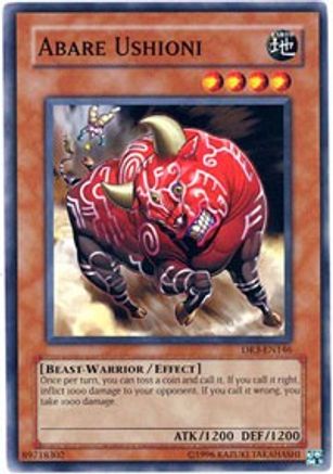 Abare Ushioni - Dark Revelation Volume 3 - YuGiOh