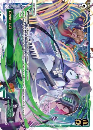 Code: L/O - Glowing Diva - WIXOSS