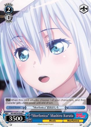 "Morfonica" Mashiro Kurata - Morfonica x RAISE A SUILEN - Weiss Schwarz