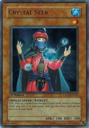Crystal Seer - Tactical Evolution - YuGiOh