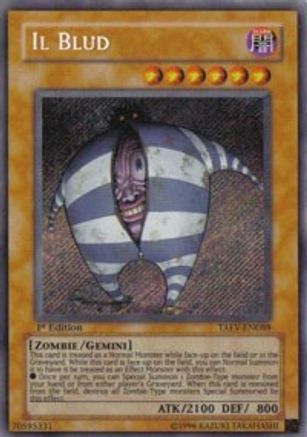Il Blud - Tactical Evolution - YuGiOh