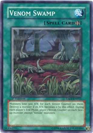 Venom Swamp - Tactical Evolution - YuGiOh