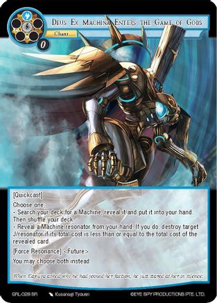 Deus Ex Machina Enters the Game of Gods - Game of Gods: Reloaded ...