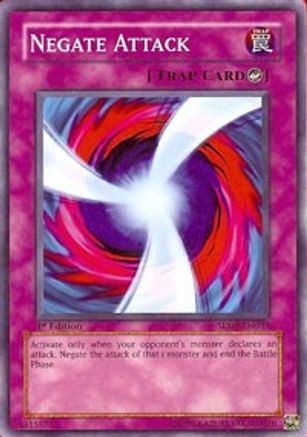 Negate Attack - Structure Deck: Dinosaur's Rage - YuGiOh
