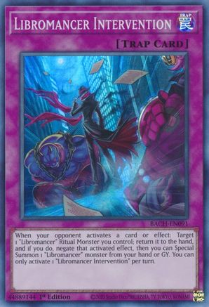 Libromancer Intervention - Battle of Chaos - YuGiOh