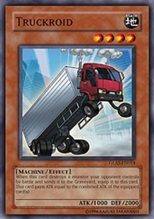 Truckroid - Gladiator's Assault - YuGiOh