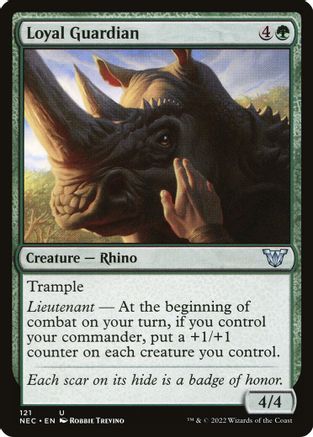 Loyal Guardian - Commander: Kamigawa: Neon Dynasty - Magic: The Gathering