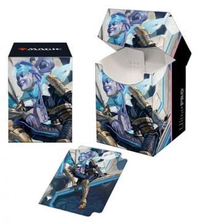 Commander Kamigawa: Neon Dynasty 100+ Deck Box Kotori, Pilot Prodigy (A ...