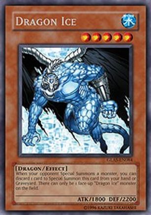 Dragon Ice - Gladiator's Assault - YuGiOh