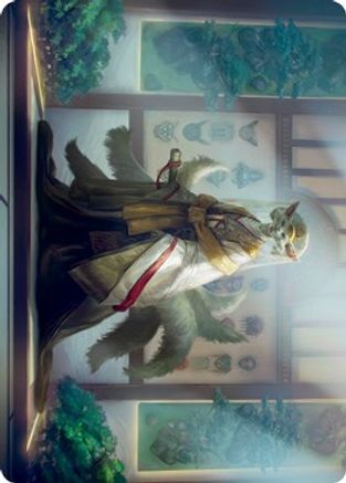 Light-Paws, Emperor's Voice Art Card - Art Series: Kamigawa: Neon ...