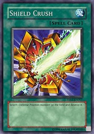 Shield Crush - Premium Pack 1 - YuGiOh