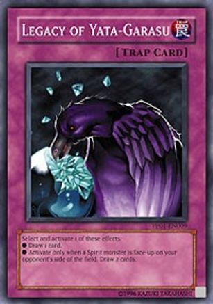 Legacy of Yata-Garasu - Premium Pack 1 - YuGiOh