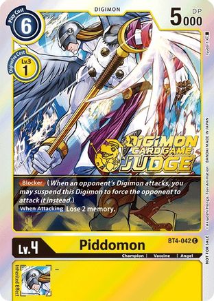 Piddomon (Judge Pack 1) - Great Legend - Digimon Card Game