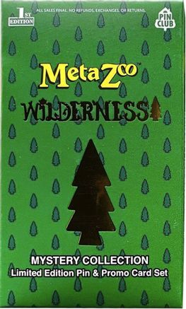 Pin Club Wilderness Mystery Collection Box - Miscellaneous Promos - MetaZoo