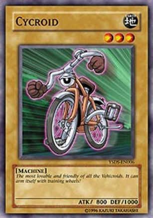 Cycroid - Starter Deck: Syrus Truesdale - YuGiOh