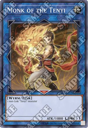 Monk of the Tenyi - OTS Tournament Pack 18 - YuGiOh