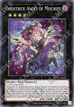 Ghostrick Angel of Mischief - OTS Tournament Pack 18 - YuGiOh