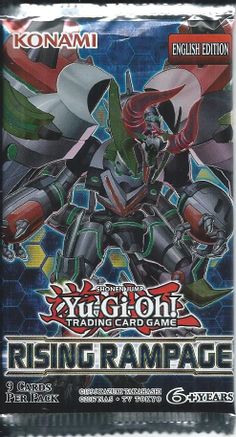 Rising Rampage Booster Pack [Unlimited Edition] - Rising Rampage - YuGiOh