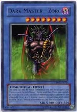 Dark Master - Zorc - Champion Pack 2 - YuGiOh