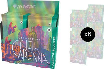 Streets of New Capenna - Collector Booster Display Case - Streets of ...