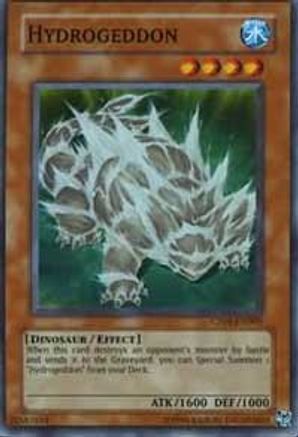 Hydrogeddon - Champion Pack 4 - YuGiOh