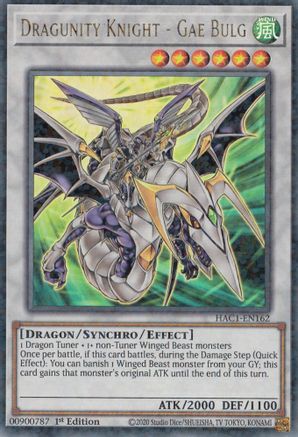 Dragunity Knight - Gae Bulg (Duel Terminal) - Hidden Arsenal: Chapter 1 - YuGiOh