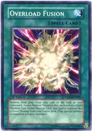 Overload Fusion - Duelist Pack 4: Zane Truesdale - YuGiOh