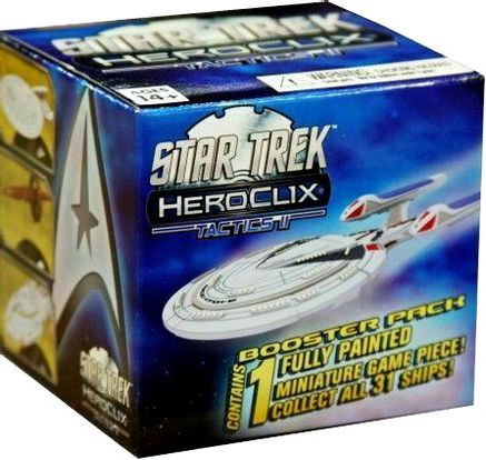Star Trek: Tactics II Booster Pack - Star Trek: Tactics II - Heroclix