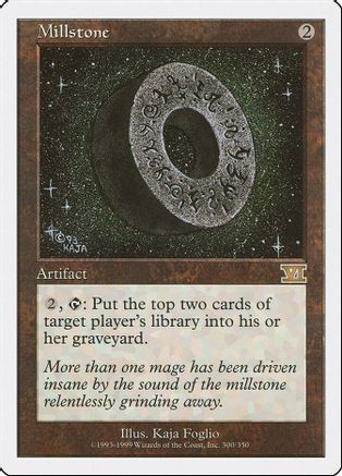 Millstone - Classic Sixth Edition - Magic: The Gathering