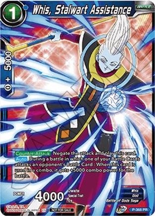 Whis, Stalwart Assistance (Tournament Pack Vol. 7) - Tournament ...