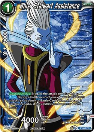 Whis, Stalwart Assistance (Tournament Pack Vol. 7) (Winner ...