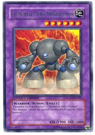 Elemental Hero Mudballman - McDonald's Promo Series 2 - YuGiOh